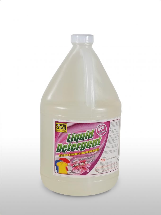 Liquid Laundry Detergent 1 Gallon – Merckhtrade