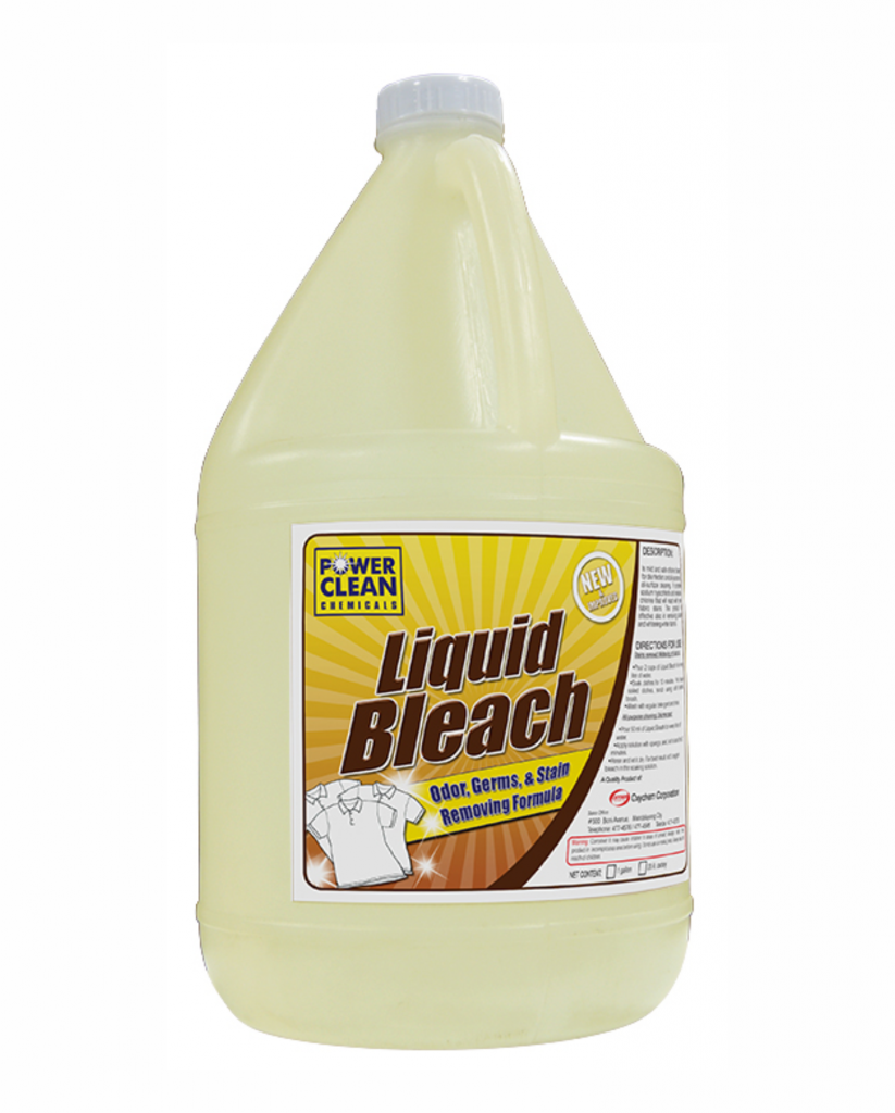 Liquid Bleach 1 Gallon – Merckhtrade