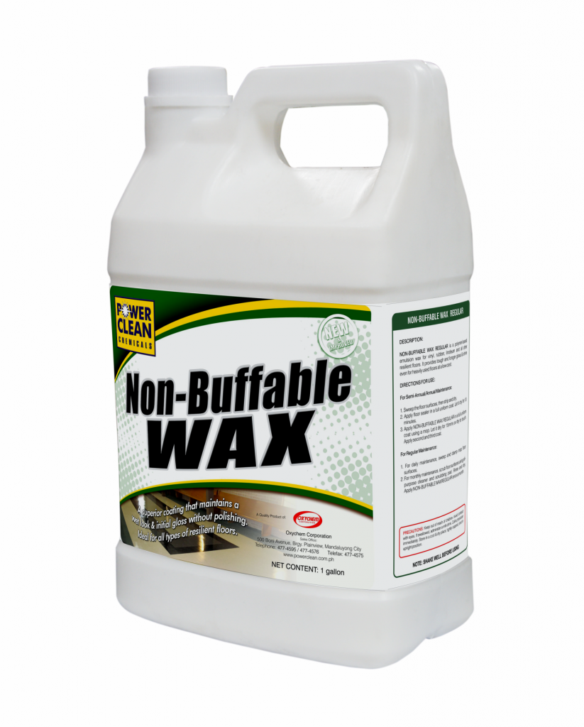 Non-Buffable Wax Supreme 1 Gallon – Merckhtrade